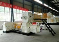 China EV Series Automatic Soil Brick Making Machine with 4.0 MPa Vacuum Extruder for Tunnel Kiln Projects - 10,000-16,000 pcs/hr Capacity for sale