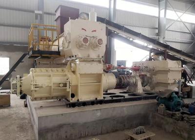 China EV Series Automated Brick Making Machine with 4.0 MPa Vacuum Extruder for 10000-16000 pcs/hr Production for sale
