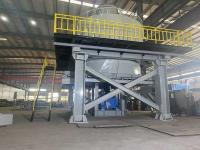 China 40-50 M3/H Capacity Wet Pan Mill for Clay Brick Production | 1850mm Roller Diameter | 90kW Power for sale
