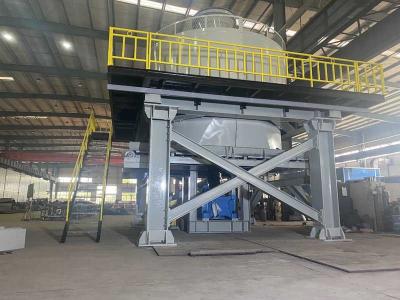 China 40-50 M3/H Capacity Wet Pan Mill for Clay Brick Production | 1850mm Roller Diameter | 90kW Power for sale