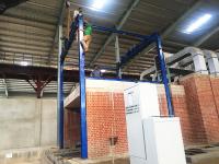 China Auto Tunnel Kiln for Clay Brick Production - 4.6m to 9.0m Width, 400-800 Tons Daily Capacity for sale