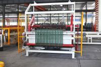 China Hollow Block Clay Brick Cutting Machine 300mm Height 600mm Width Hydraulic Pressure System for sale