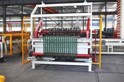 China Hollow Block Clay Brick Cutting Machine 300mm Height 600mm Width Hydraulic Pressure System for sale