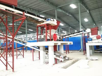 China SGB80×60 Roll Crusher Machine for Brick Production - 800mm Roller Diameter, 23-37 m³/h Capacity for sale