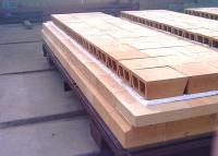 China Alkali Resistant Insulating Fire Brick - 32-34% Al2O3 Clay Refractory Material for Tunnel Kilns for sale