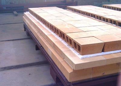 China Alkali Resistant Insulating Fire Brick - 32-34% Al2O3 Clay Refractory Material for Tunnel Kilns for sale
