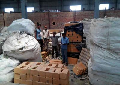 China Low Thermal Conductivity Anti-Stripping Refractory Bricks 32-34% Al2O3 for Tunnel Kilns and Cement Plants for sale