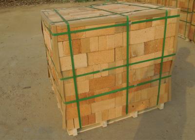 China Alkali Resistant Red Clay Fire Bricks 230×114×65mm for Tunnel Kiln with 1430°C Refractoriness for sale