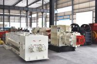 China Large Vacuum Extruder Clay Brick Machine 450-600mm Reamer 3.0-4.0Mpa Pressure Carbon Steel Construction for sale