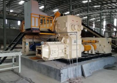 China Clay Brick Making Machine Vacuum Extruder 10000-16000 m3/h Full Automatic Production Line for sale