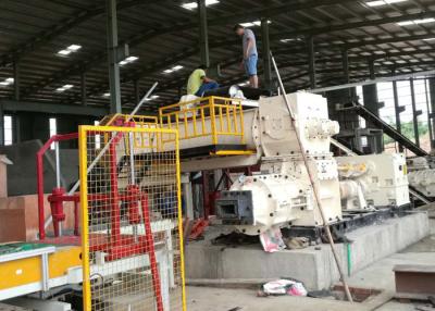 China Clay Brick Vacuum Extruder 11000-16000 m3/h Full Automatic Brick Making Machine for sale