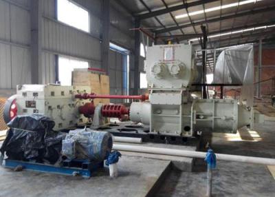 China Full Automatic Vacuum Clay Brick Making Machine 10000-16000 pcs/h Solid Block Extruder for sale