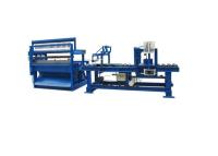 China Single Layer Automatic Clay Brick Cutting Machine for Tunnel Kiln - 1254mm Length, 17 f/m Cutting Capacity for sale