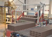 China EV Series Small Red Brick Making Machine with 4.0 MPa Vacuum Extruder - 11,000-16,000 pcs/h Capacity for sale
