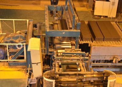 China Automatic Red Brick Making Machine 5000-10000 BPH PLC Controlled Clay Brick Press for sale