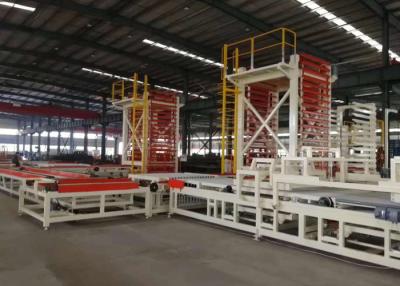 China 2023 Red Clay Brick Single Layer Drying Chamber with 90° Steering System and Automated Loading/Unloading Equipment for sale