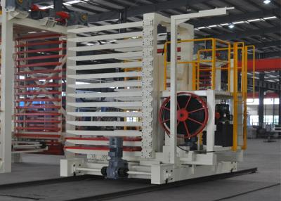 China Customized Automatic Loading Unloading System for Single Layer Brick Drying with High Yield Capacity and ISO9001 Certification for sale
