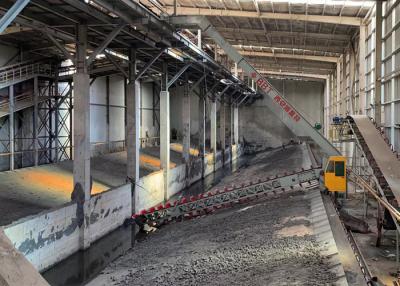 China BBT Hydraulic Multi-bucket Reclaimer 25 Year Lifespan Clay Material Discharging Equipment for Automatic Brick Plant Raw Material Aging Warehouse for sale