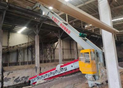 China Auto Clay Brick Production Line Multi Bucket Raw Material Storage Aging Room 50m for sale