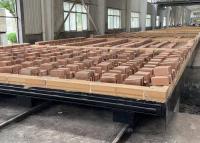 China BBT Custom Clay Brick Tunnel Kiln Cart with Exhaust System - 650mm Width Steel Structure for Industrial Manufacturing for sale