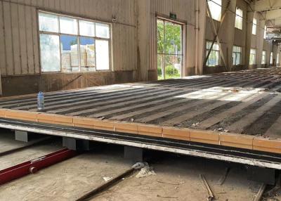 China Clay Brick Tunnel Kiln Cart Supplier for Auto Brick Making Plant Kiln Car 1200°C for sale