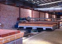 China BBT Custom Clay Brick Tunnel Kiln Cart with Exhaust System - 650mm Width Steel Structure for Industrial Manufacturing for sale