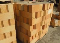 China Fireproof Refractory Brick Material - Low Thermal Conductivity 1.5 W/m.K, Thermal Shock Resistance 15+ Cycles, 45 MPa Crushing Strength for sale