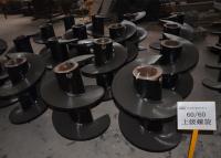 China BBT Clay Brick Making Machine Spare Parts with Quenching Technology for High-Pressure Extrusion Systems for sale