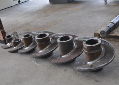 China Vacuum Extruder Brick Machine Spare Parts - Auger Shaft Reamer Spiral with 2-3x Lifespan for Box Feeder Systems for sale