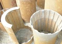 China Wearproof Taper Mud Cylinder Lining for Clay Brick Extruders - High Manganese Steel Construction with Custom Sizing for sale