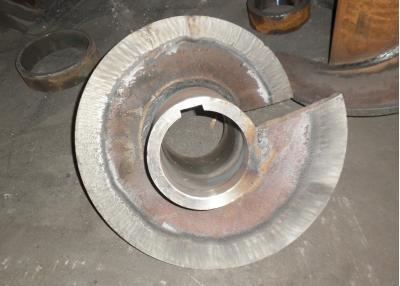 China Wear-Resistant Vacuum Extruder Screw for Clay Brick Machinery - 2-3x Longer Life, High-Pressure Extrusion for sale