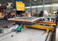 China Hydraulic Pushing Machine 30t Force for Clay Brick Kiln Plant | HP30 Model with 30kW Power and 2,000mm Stroke for sale