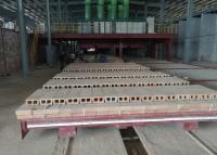 China Auto Refractory Clay Brick Tunnel Kiln with Pressure Balance System - Flat Roof Design & Waste Heat Recovery for sale