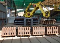 China Hollow Clay Brick Drying Machine Cart 1100x1100x250mm with 135-170kg Capacity for Industrial Brick Plants for sale