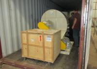 China Clay Brick Tunnel Kiln Pressure Balance Cooling Fan Blower 37kW 960RPM for sale