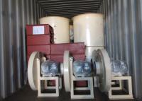 China Clay Brick Tunnel Kiln Pressure Balance Cooling Fan Blower 37kW 960RPM for sale