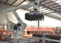 China Fully Automatic Clay Brick Production Line with 500kg Load Capacity and 0.5mm Precision Robot Setting Machine for sale