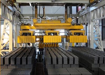 China 9.5kVa Robot Stacking Machine 500kg Load Full Automatic Clay Brick Making for sale