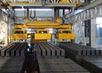 China Auto Hollow Clay Brick Production Line Robot Stacking Machine with 500kg Load Capacity and 0.5mm Precision for sale