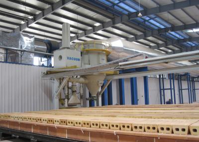 China Fully Automatic PLC Control Tunnel Kiln Car Cleaning Machine 12m/min for Clay Brick Kiln for sale