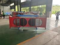 China 550mm Clay Brick Making Double Shaft Mixer Filter Equipment 30rpm for sale