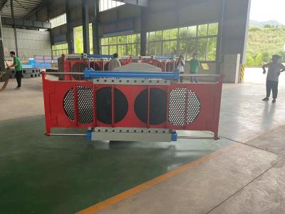 China 550mm Clay Brick Making Double Shaft Mixer Filter Equipment 30rpm for sale