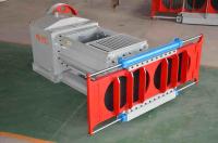 China Industrial Front Grid Mixer for Brick Making 90-130 T/H Capacity with Hydraulic Screen Control for sale