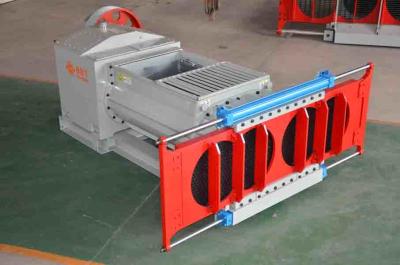 China Industrial Front Grid Mixer for Brick Making 90-130 T/H Capacity with Hydraulic Screen Control for sale