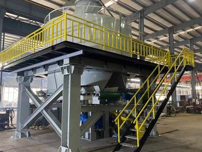 China Automatic Brick Making Machine 40-50 m³/h Capacity with 1850mm Roller and 90kW Power for Red Brick Production for sale