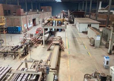 China Automatic Clay Hollow Block Production Line 650-800 t/day Capacity with Tunnel Kiln & PLC Control System for sale