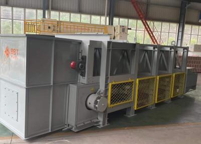 China Plate Steel Box Feeder for Clay Brick Making - 10-50 m³/hr Capacity, 4500mm Sprocket Distance for sale