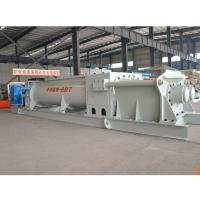 China Double Shaft Clay Brick Mixer Machine 30-40m³/hr Capacity 75kW Industrial Brick Making Equipment for sale