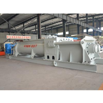 China Double Shaft Clay Brick Mixer Machine 30-40m³/hr Capacity 75kW Industrial Brick Making Equipment for sale