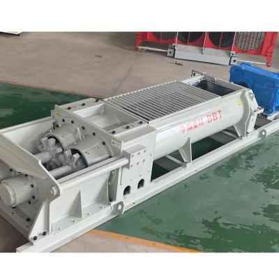 China 75kW Double Shaft Clay Brick Mixer - 30-40m³/hr Capacity, 7060×2450×1150mm Industrial Mixing Equipment for sale